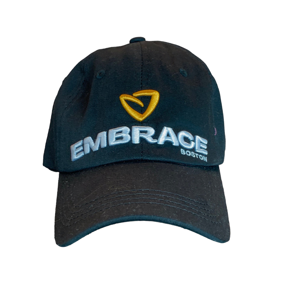 Embrace Baseball Cap (black) – Meet Boston