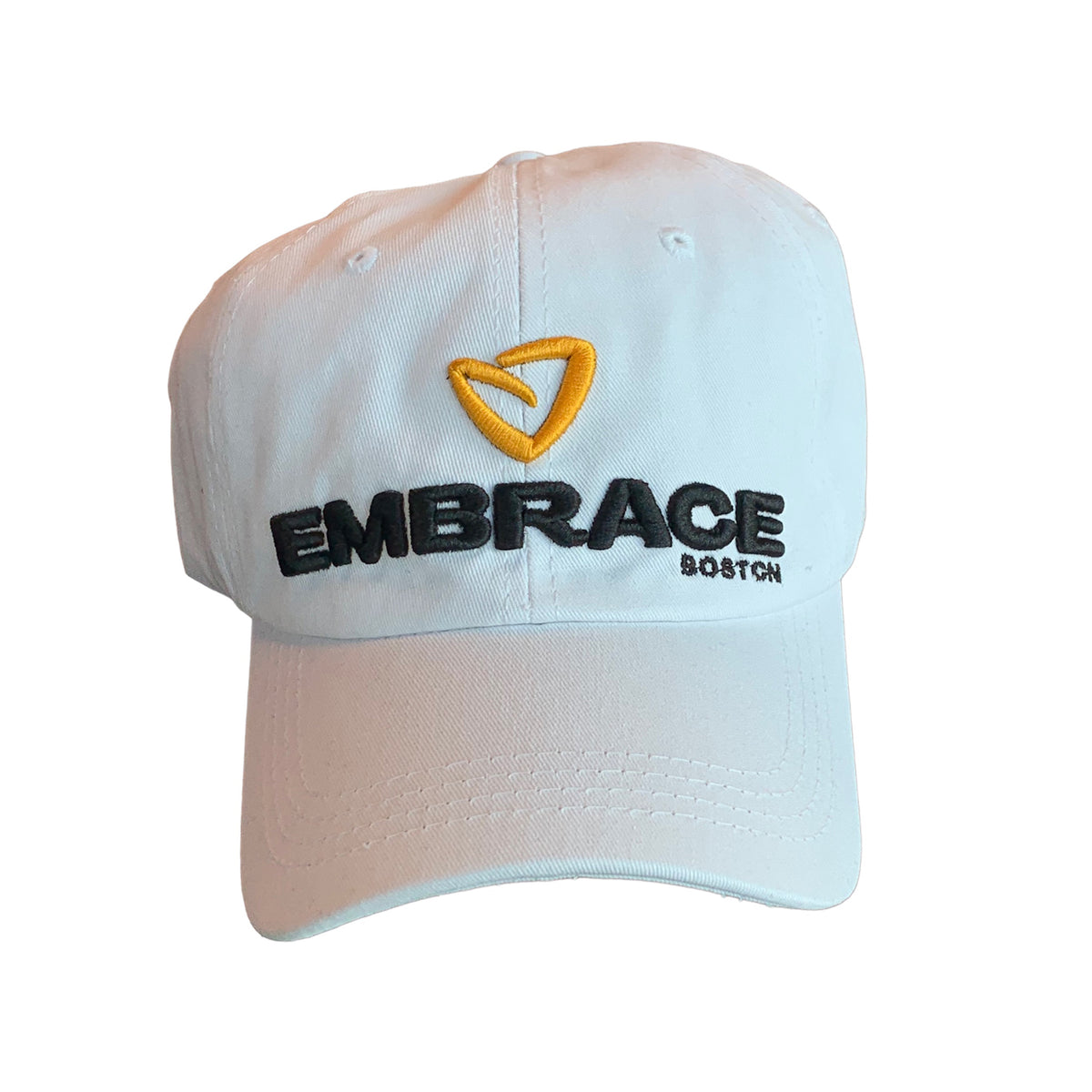 Embrace Baseball Cap (white) – Meet Boston