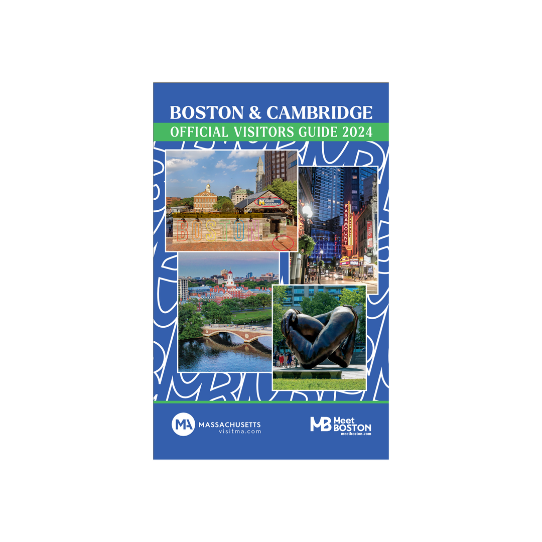 Official Visitor Guide - Pack of 10 – Meet Boston