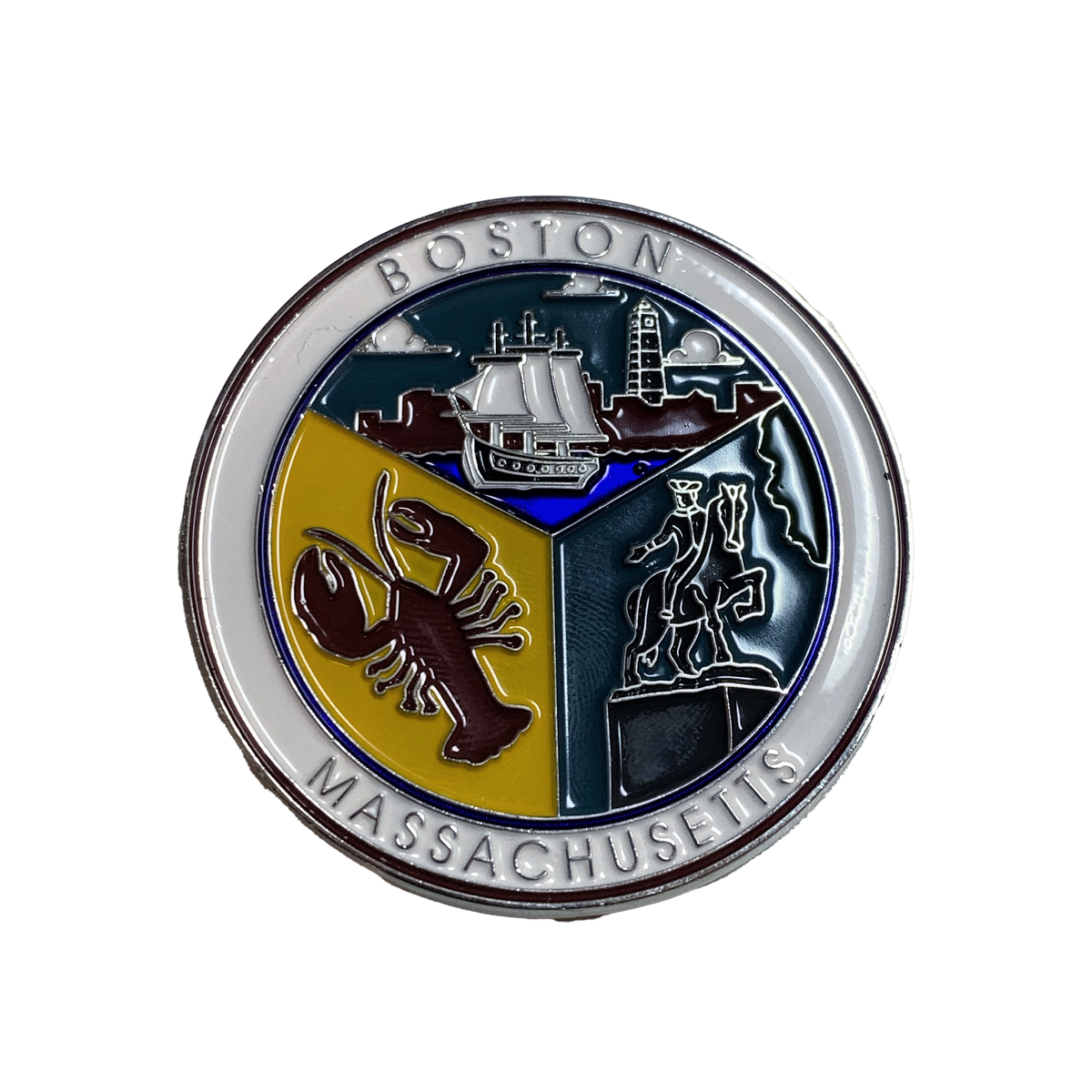 Tri Scene Magnet – Meet Boston