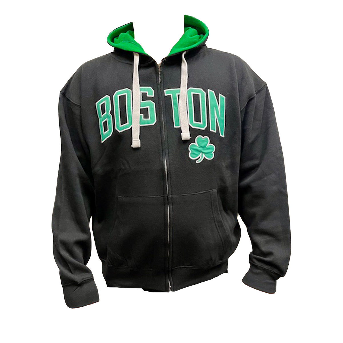 Boston Hooded Sweatshirt (Shamrock) PULLOVER only – Meet Boston