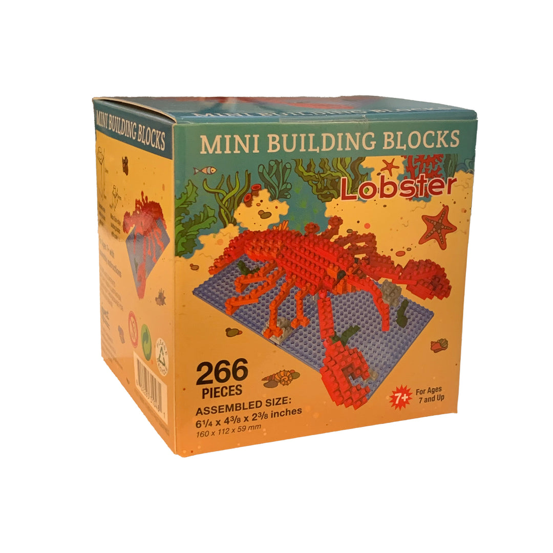 Lobster Mini Building Blocks – Meet Boston