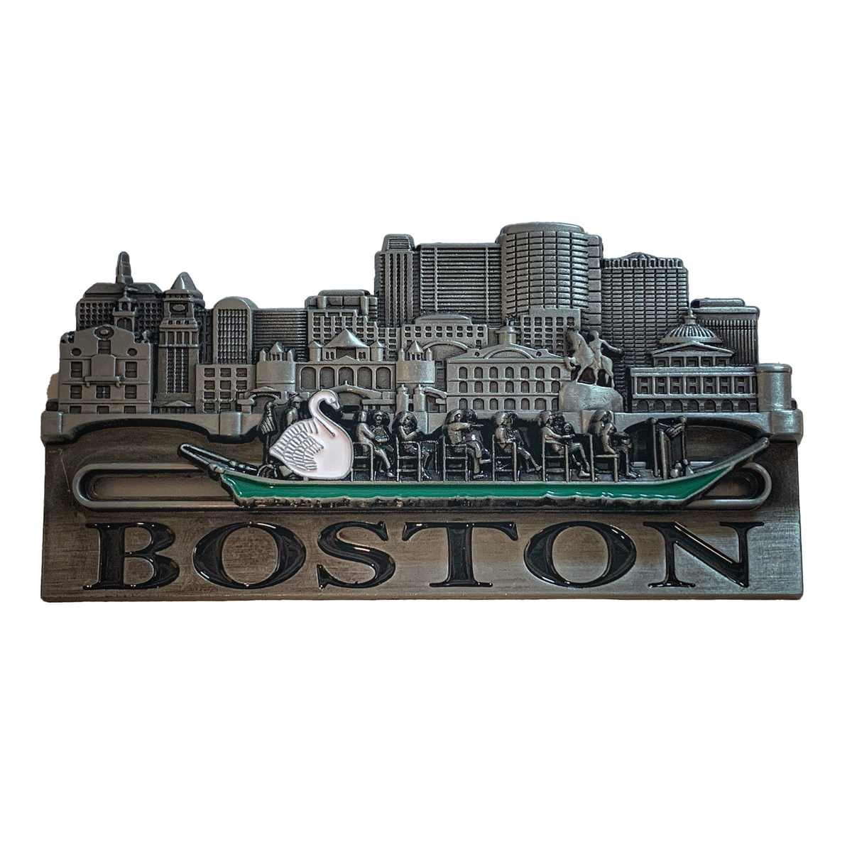 Swan Boat Magnet – Meet Boston