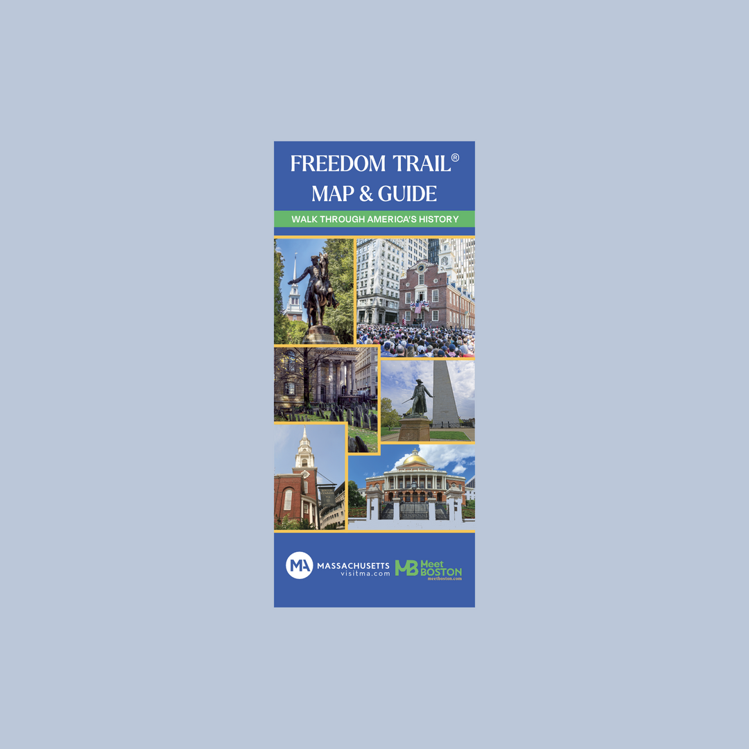 Freedom Trail Map & Guide – Meet Boston