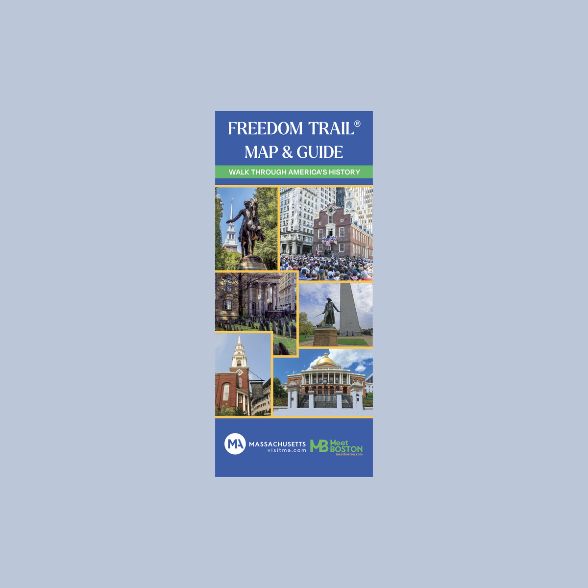 Freedom Trail Map & Guide – Meet Boston